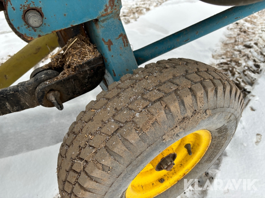 Jordgubbshalmare Kidd big bale chopper super 6-10, Sölvesbor