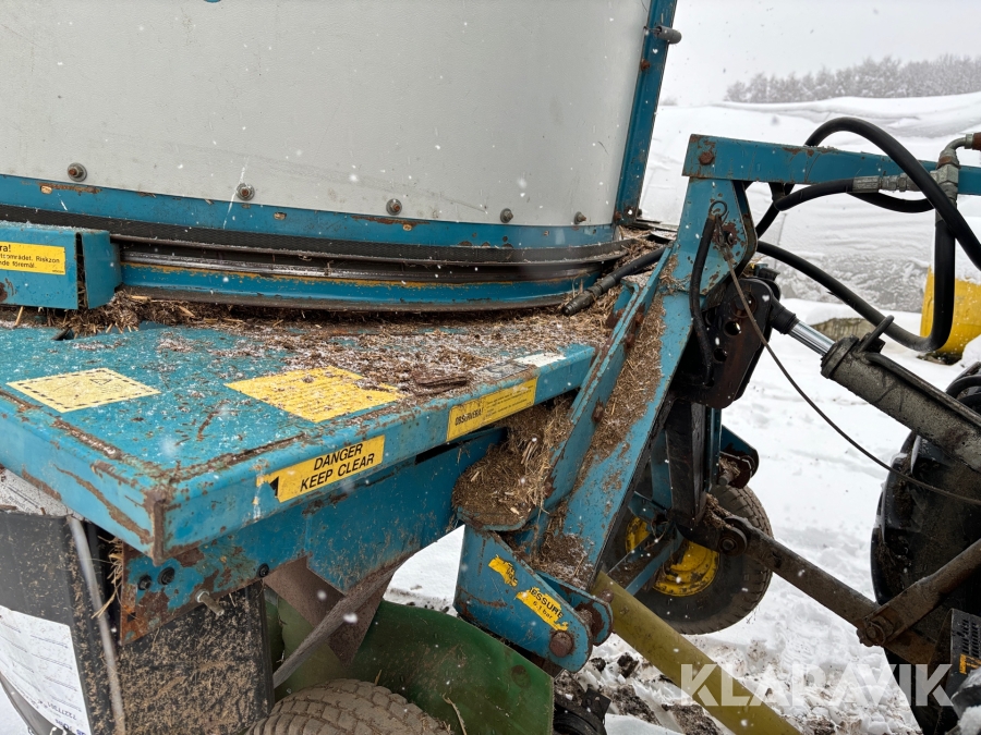 Jordgubbshalmare Kidd big bale chopper super 6-10, Sölvesbor