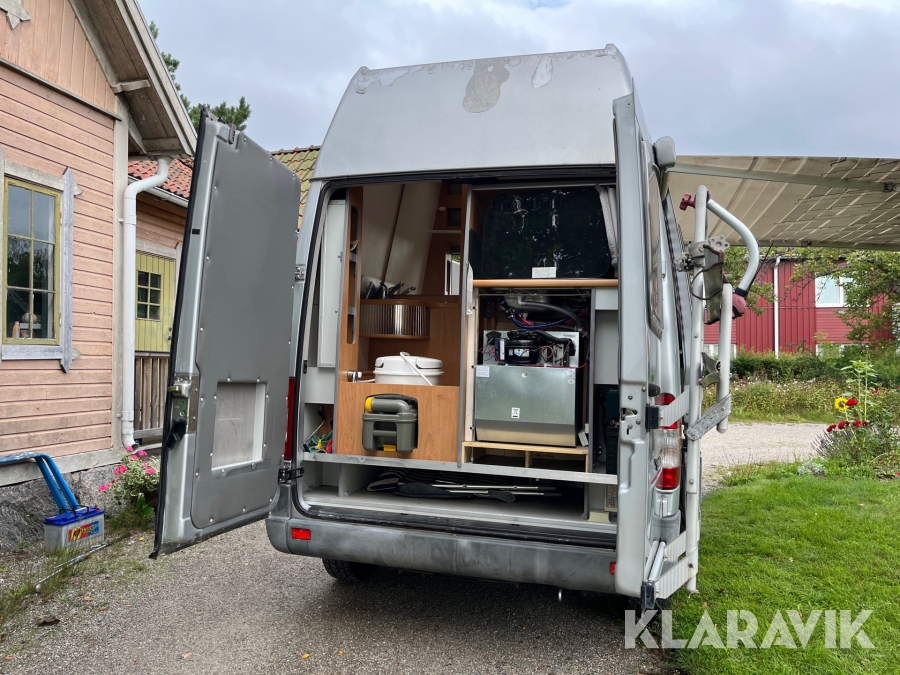 Campingbil Mercedes-Benz Sprinter 316 , Stockholm, Klaravik