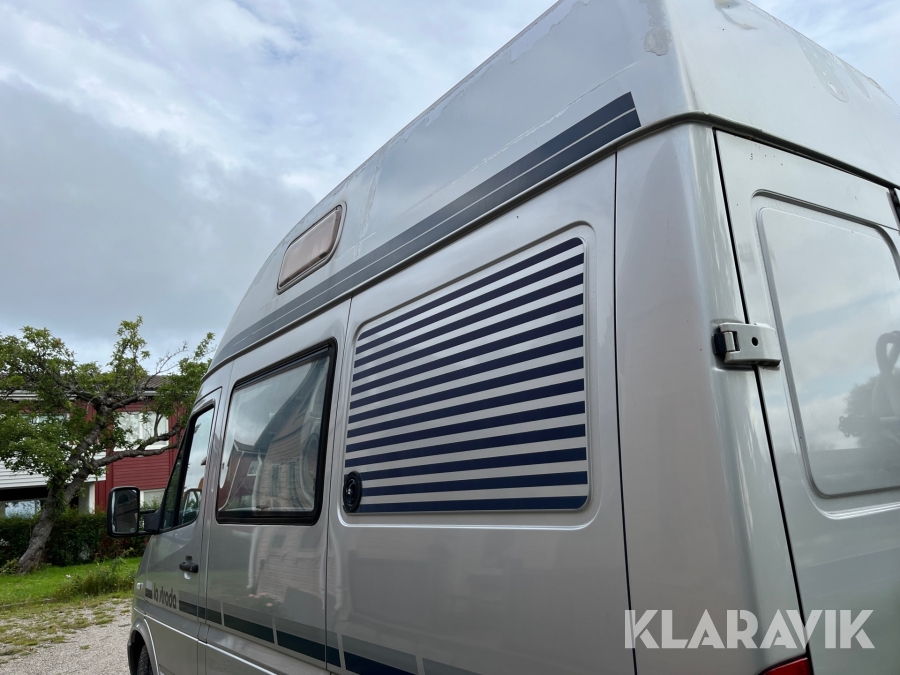 Campingbil Mercedes-Benz Sprinter 316 , Stockholm, Klaravik