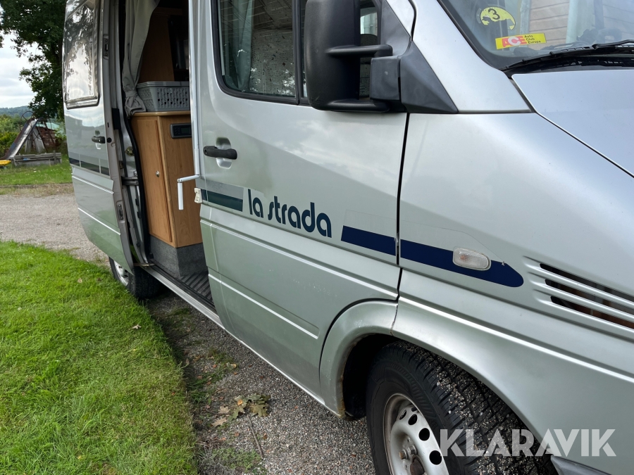 Campingbil Mercedes-Benz Sprinter 316 , Stockholm, Klaravik