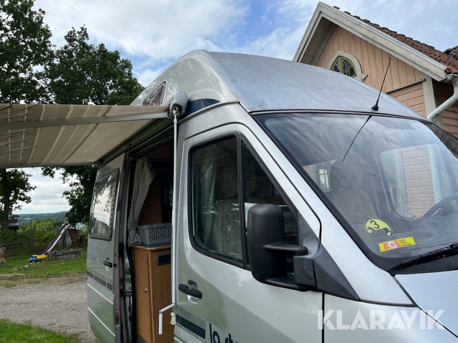 Campingbil Mercedes-Benz Sprinter 316 , Stockholm, Klaravik