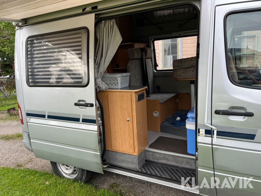 Campingbil Mercedes-Benz Sprinter 316 , Stockholm, Klaravik