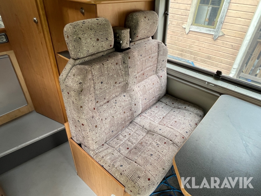 Campingbil Mercedes-Benz Sprinter 316 , Stockholm, Klaravik