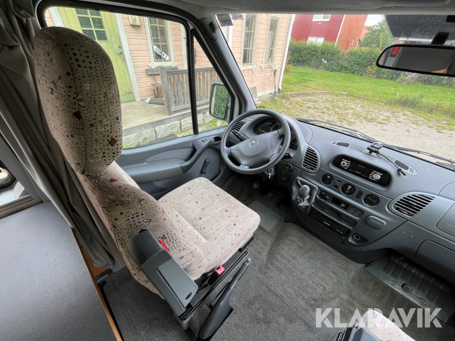 Campingbil Mercedes-Benz Sprinter 316 , Stockholm, Klaravik