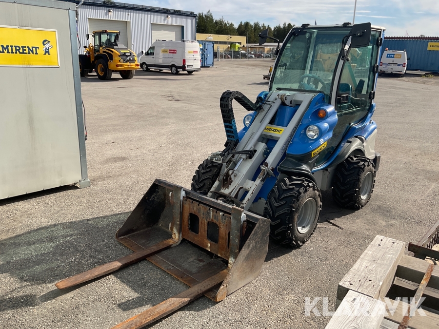 Kompaktlastare Multione SL840 dt, Luleå, Klaravik auktioner