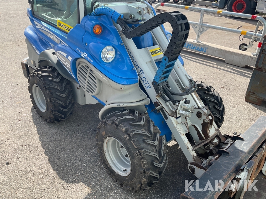 Kompaktlastare Multione SL840 dt, Luleå, Klaravik auktioner