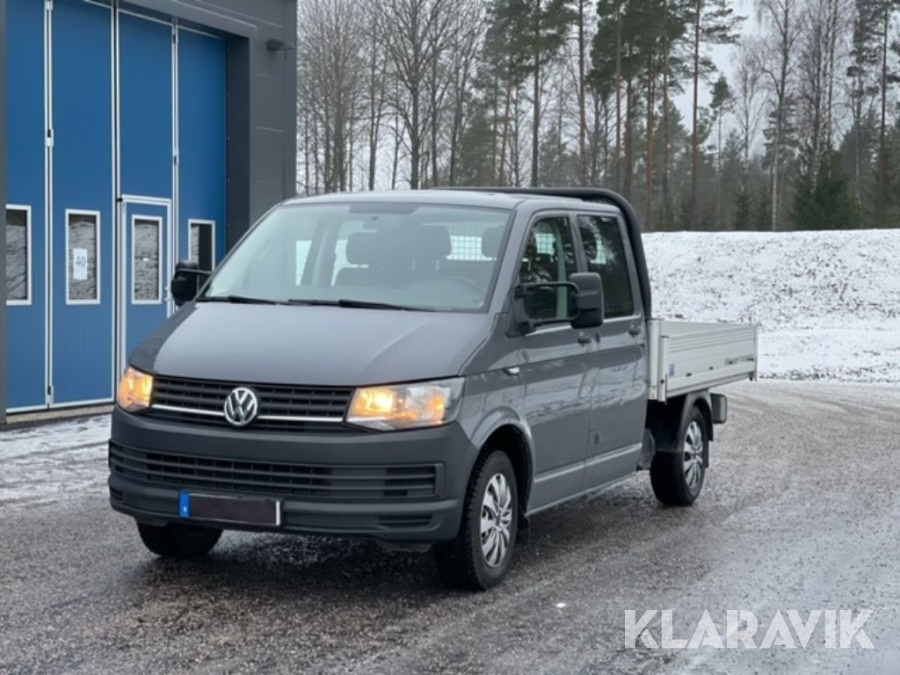 Volkswagen transporter Dubbelhytt T28 2.0 TDI, Västerås, Kla