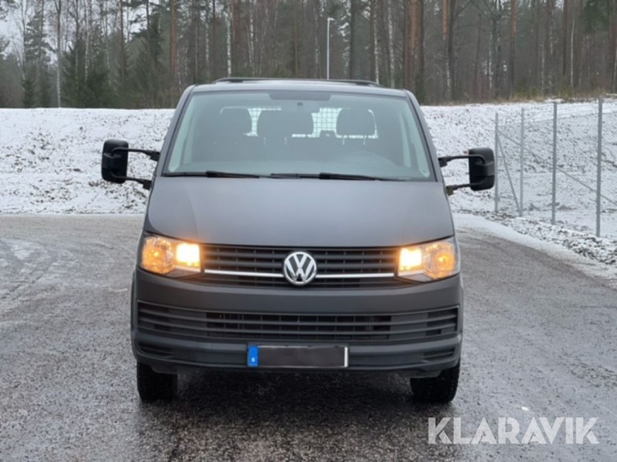 Volkswagen transporter Dubbelhytt T28 2.0 TDI, Västerås, Kla