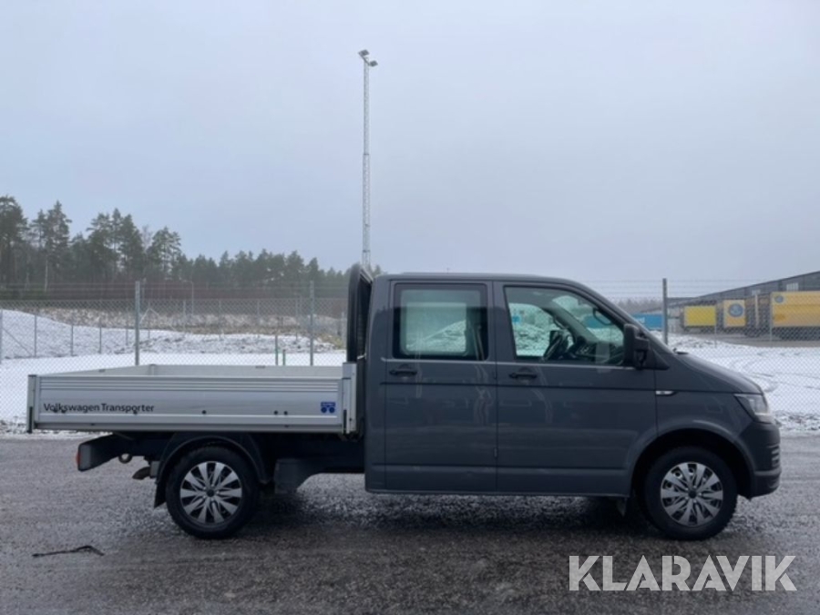 Volkswagen transporter Dubbelhytt T28 2.0 TDI, Västerås, Kla