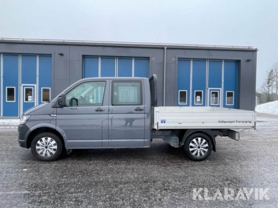 Volkswagen transporter Dubbelhytt T28 2.0 TDI, Västerås, Kla
