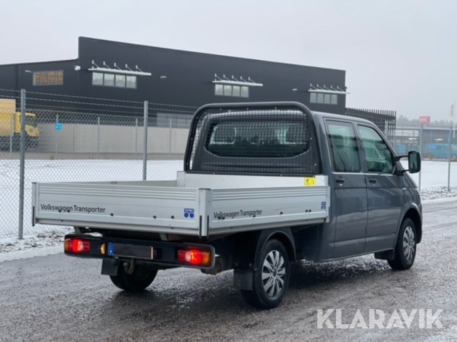 Volkswagen transporter Dubbelhytt T28 2.0 TDI, Västerås, Kla