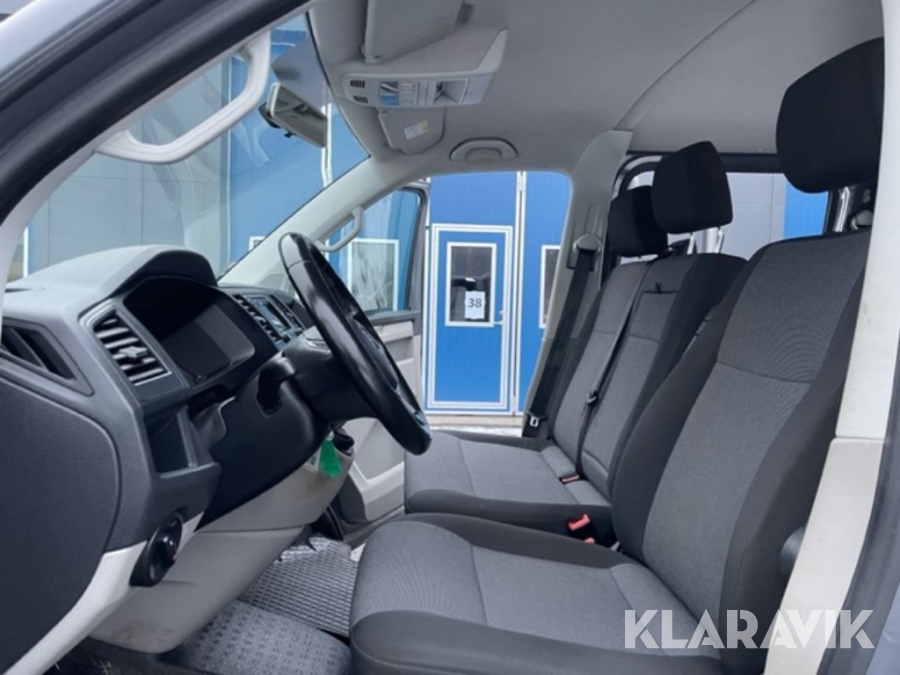 Volkswagen transporter Dubbelhytt T28 2.0 TDI, Västerås, Kla