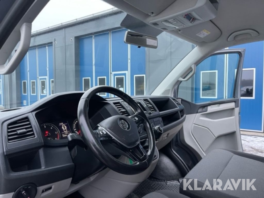 Volkswagen transporter Dubbelhytt T28 2.0 TDI, Västerås, Kla