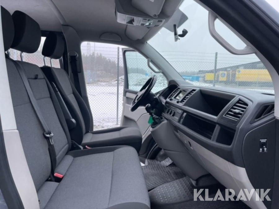 Volkswagen transporter Dubbelhytt T28 2.0 TDI, Västerås, Kla