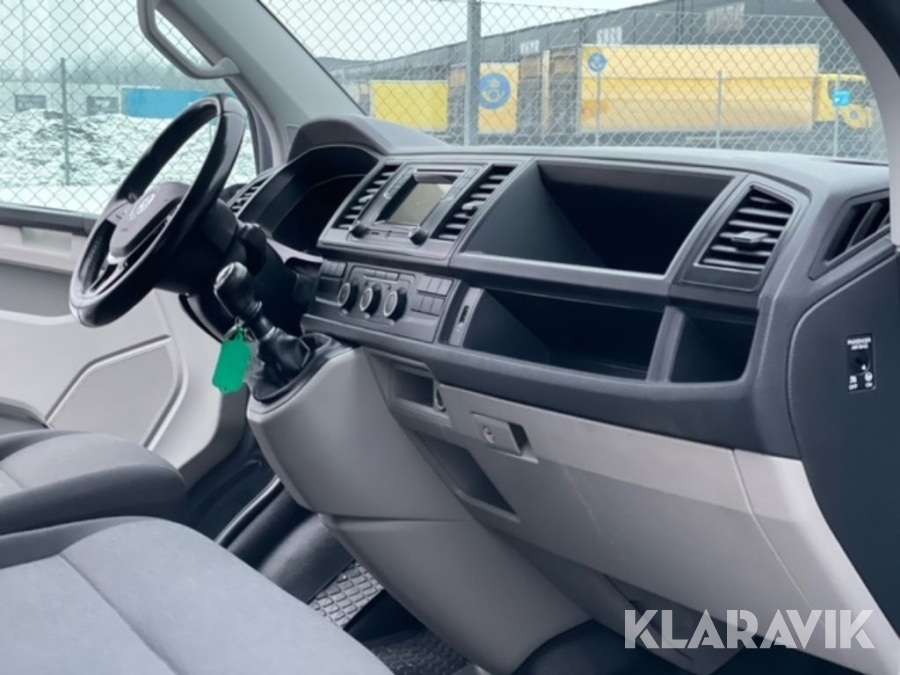 Volkswagen transporter Dubbelhytt T28 2.0 TDI, Västerås, Kla