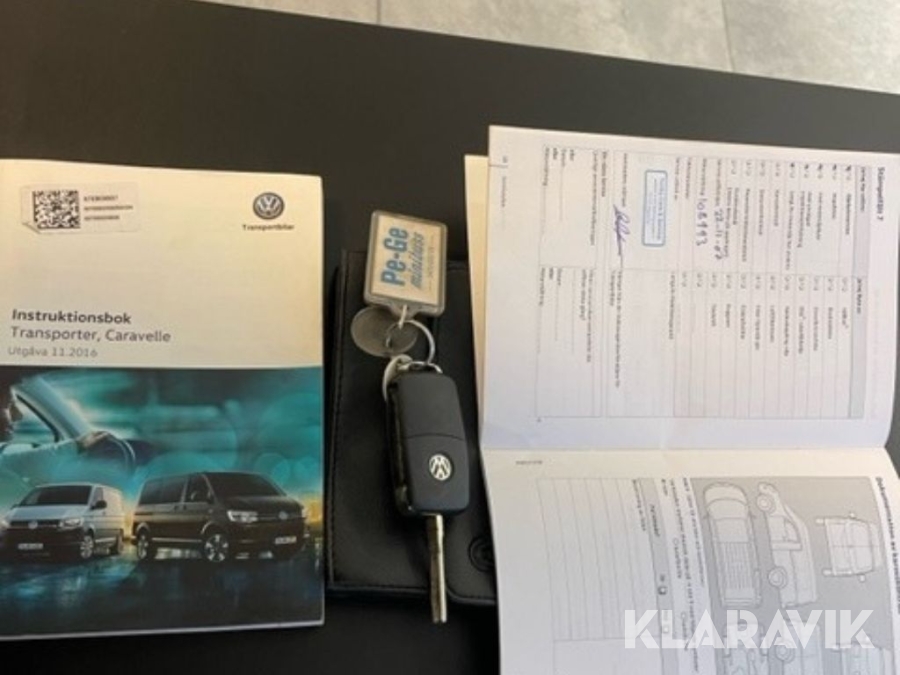 Volkswagen transporter Dubbelhytt T28 2.0 TDI, Västerås, Kla