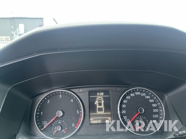 Volkswagen transporter Dubbelhytt T28 2.0 TDI, Västerås, Kla