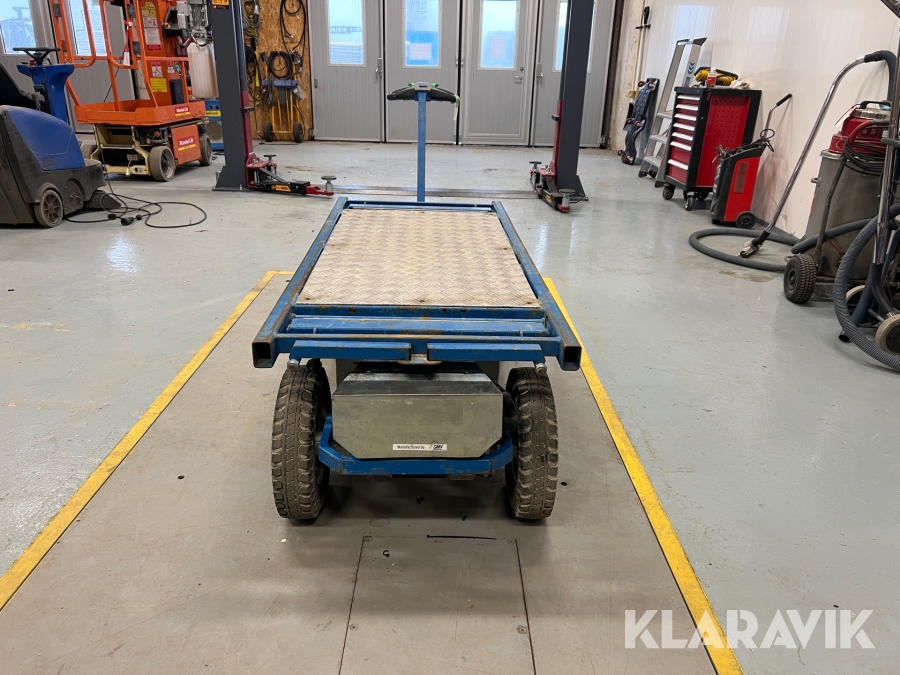 Transportvagn elektrisk GMV Ergomover 1500, Svalöv, Klaravik