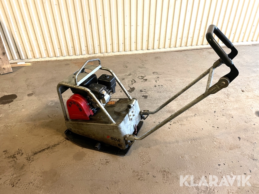 Markvibrator Swepac F 90A, Strömsund, Klaravik auktioner