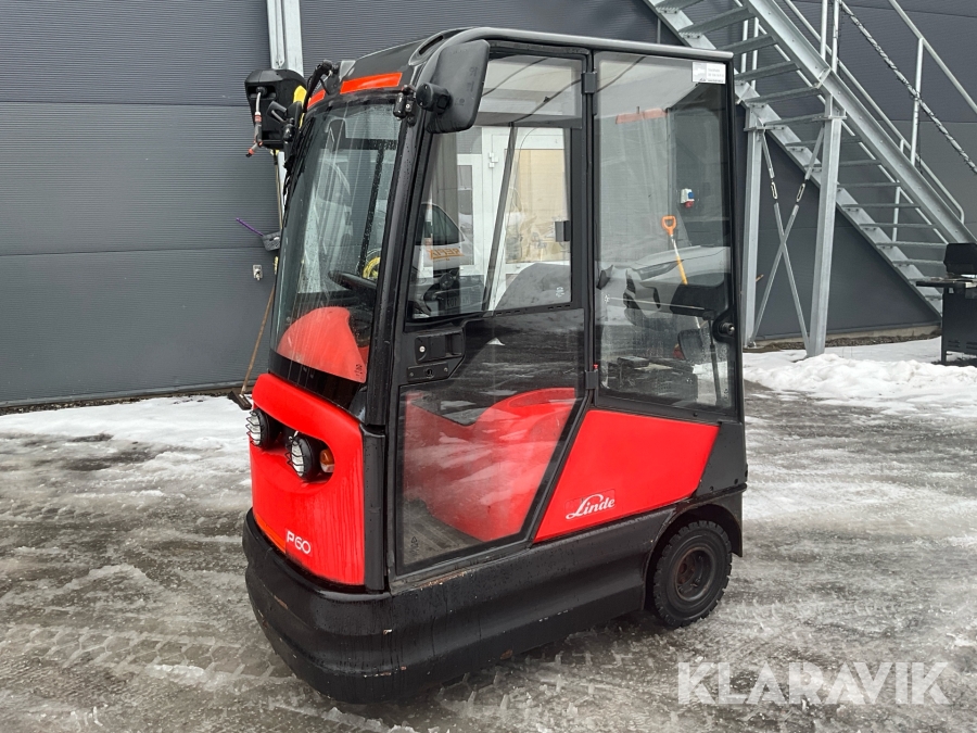 Dragtruck Linde P60, Nacka, Klaravik auktioner