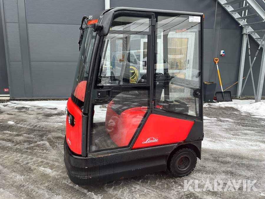 Dragtruck Linde P60, Nacka, Klaravik auktioner