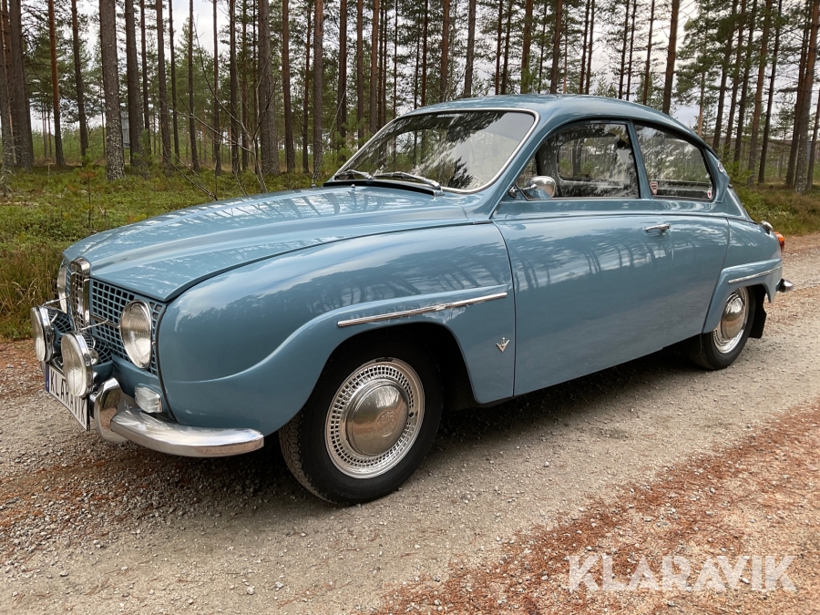 Veteranbil Saab 96 V4, Hagfors, Klaravik auktioner