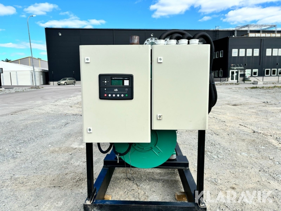 Generator Volvo Penta 500KVa, Enköping, Klaravik auktioner