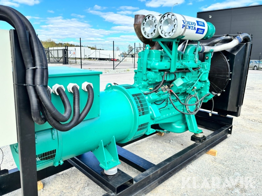 Generator Volvo Penta 500KVa, Enköping, Klaravik auktioner