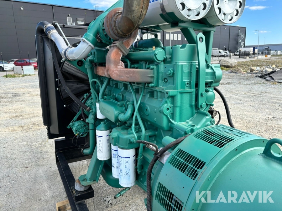 Generator Volvo Penta 500KVa, Enköping, Klaravik auktioner