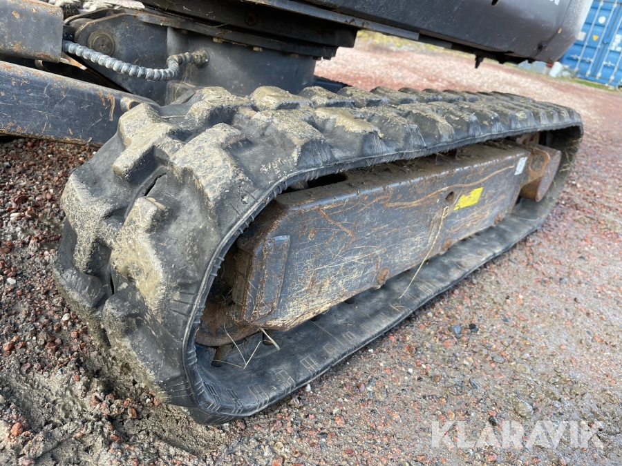 Grävmaskin Volvo EC18C, Kungälv, Klaravik auktioner