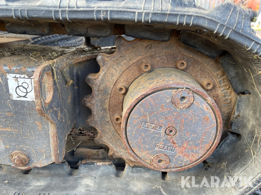 Grävmaskin Volvo EC18C, Kungälv, Klaravik auktioner