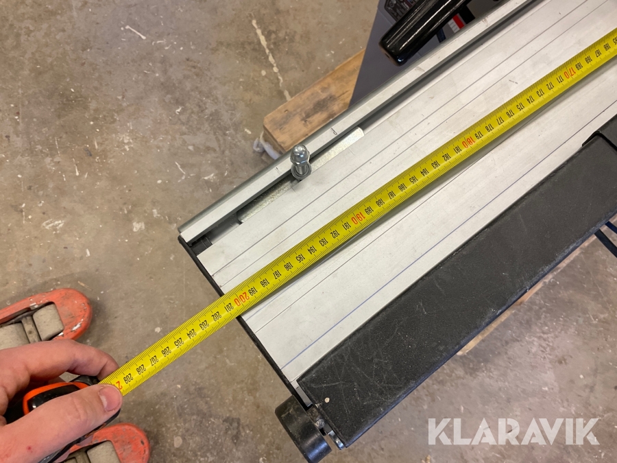 Bordssåg WOLFTech MJ2325C, Hjo, Klaravik auktioner