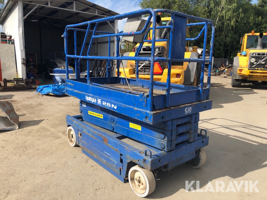 Saxlift UpRight X26N