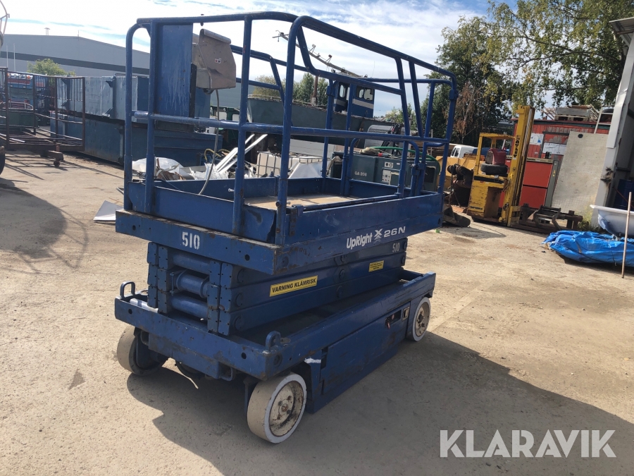 Saxlift UpRight X26N