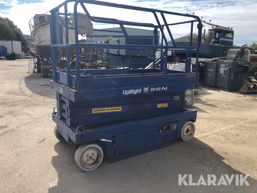Saxlift UpRight X26N