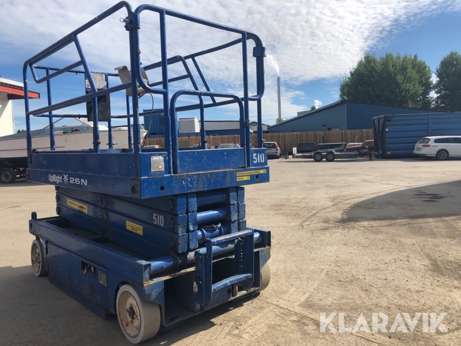 Saxlift UpRight X26N