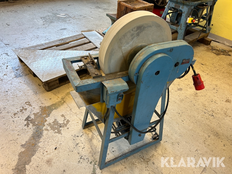 Slipsten Wanco, Göteborg, Klaravik auktioner