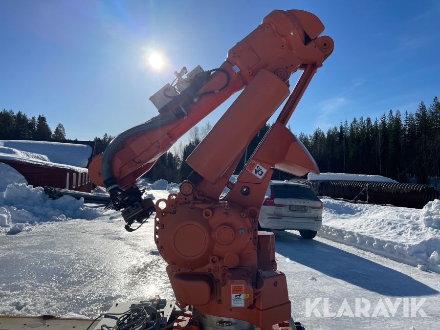 Robot ABB, Örnsköldsvik, Klaravik auktioner