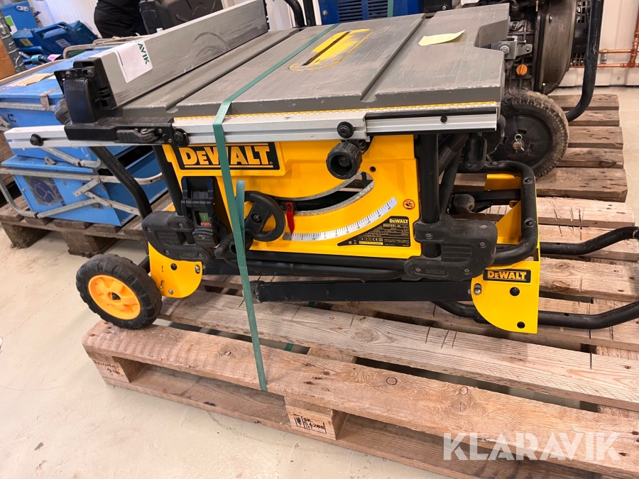 Klyvsåg Dewalt DWE7491 QS, Södertälje, Klaravik auktioner