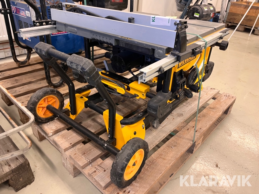 Klyvsåg Dewalt DWE7491 QS, Södertälje, Klaravik auktioner