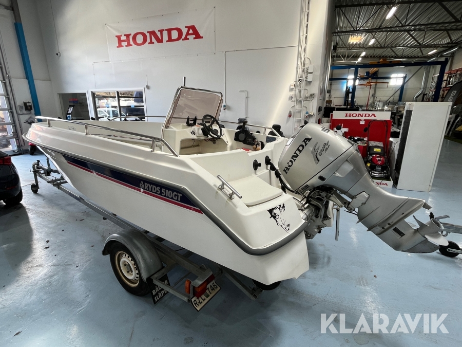 Båt Ryds 510 GT, Järfälla, Klaravik auktioner