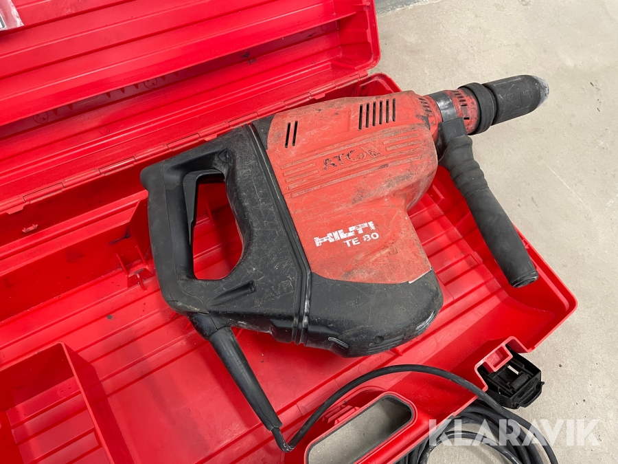 Borrhammare Hilti TE80-ATC, Jönköping, Klaravik auktioner