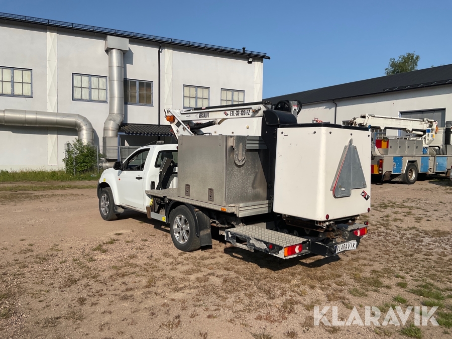 Liftbil Isuzu D-Max, Lessebo, Klaravik auktioner