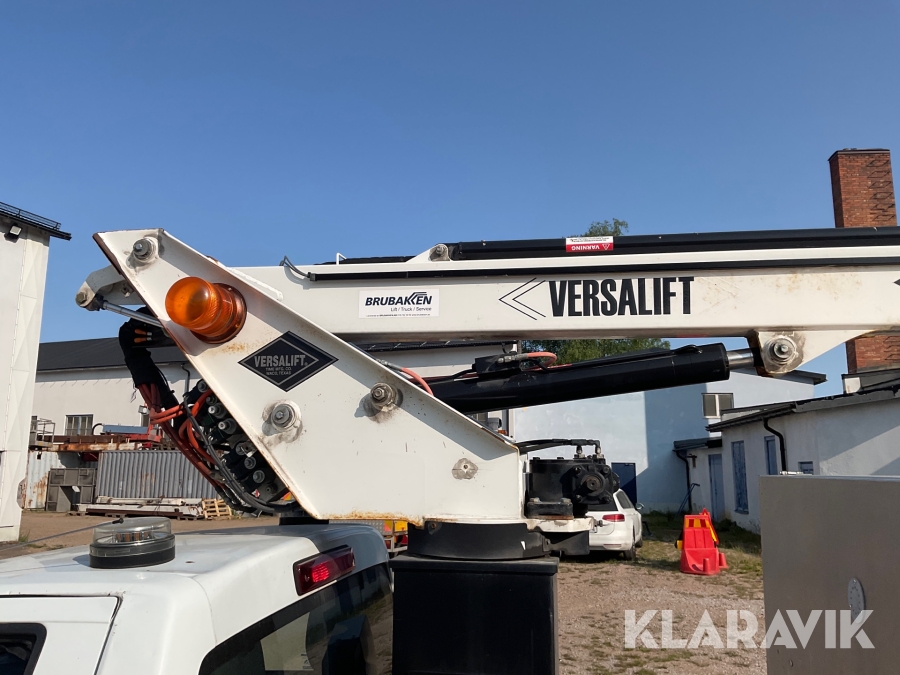 Liftbil Isuzu D-Max, Lessebo, Klaravik auktioner