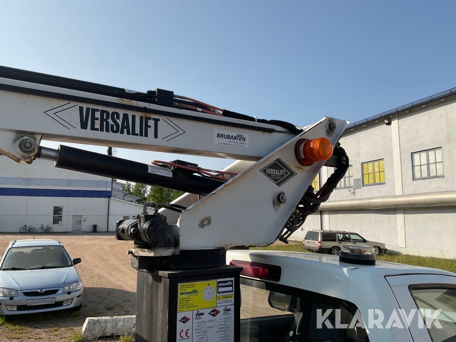 Liftbil Isuzu D-Max, Lessebo, Klaravik auktioner