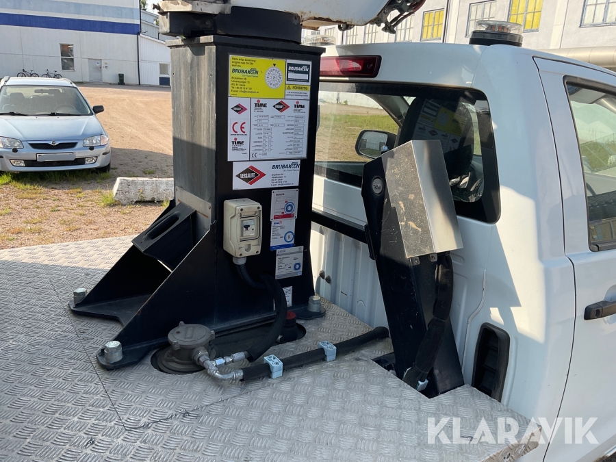 Liftbil Isuzu D-Max, Lessebo, Klaravik auktioner