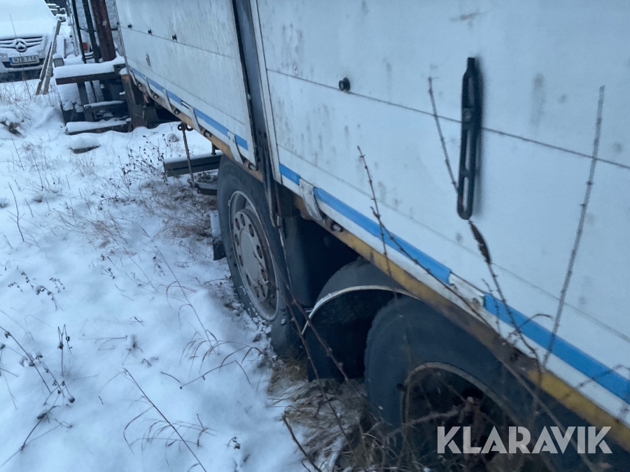 Lastbil Scania R144G, Piteå, Klaravik a