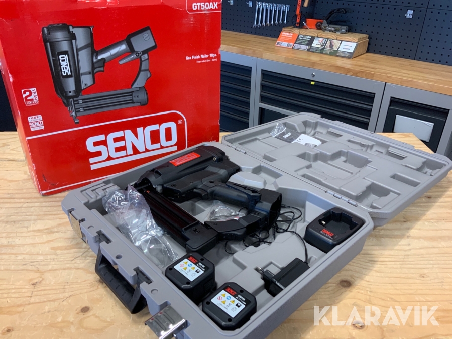 Dyckertverktyg Senco Gassdrivet GT50AX CORDLESS 15-50 MM) 1.2 T
