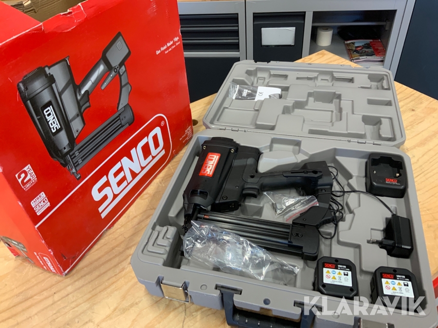 Dyckertverktyg Senco Gassdrivet GT50AX CORDLESS 15-50 MM) 1.2 T